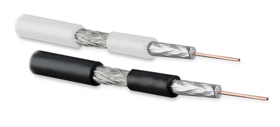 Hyperline COAX-SAT703N-WH-100 - купить в интернет-магазине, цена в Москве