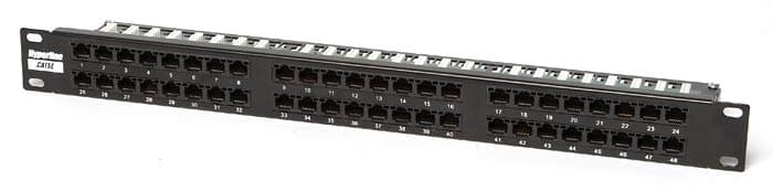 Hyperline PPHD-19-48-8P8C-C5e-110D - купить в интернет-магазине, цена в Москве